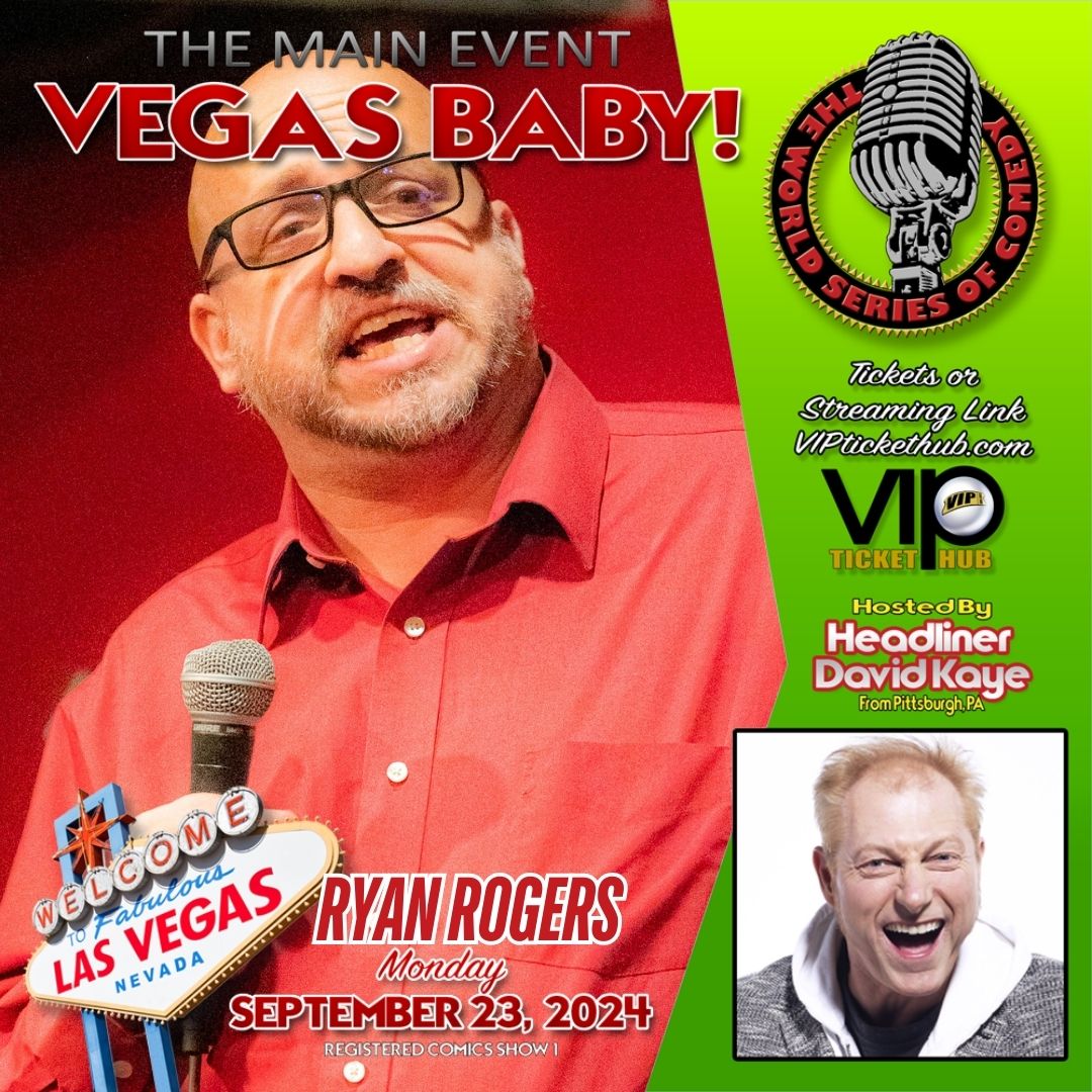 Ryan Rogers, Ohio Comedian - Ryan Rogers Comedy
