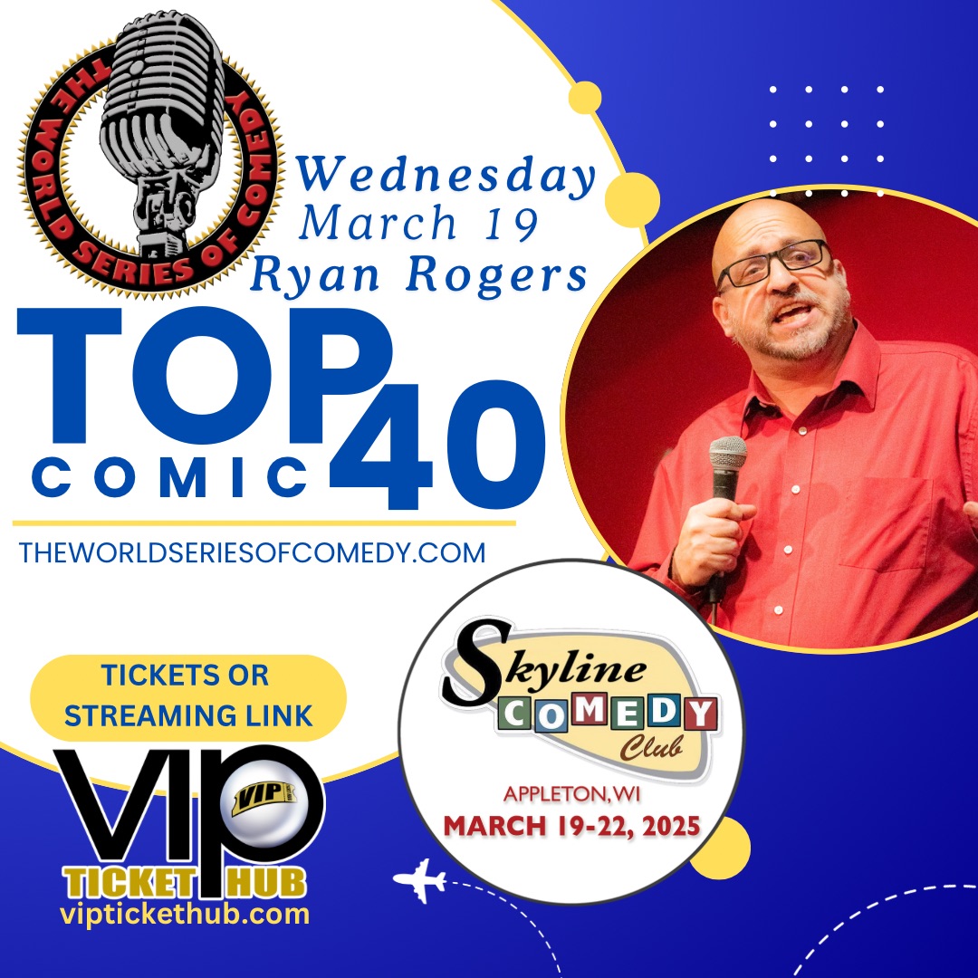 Ryan Rogers, Ohio Comedian - Ryan Rogers Comedy